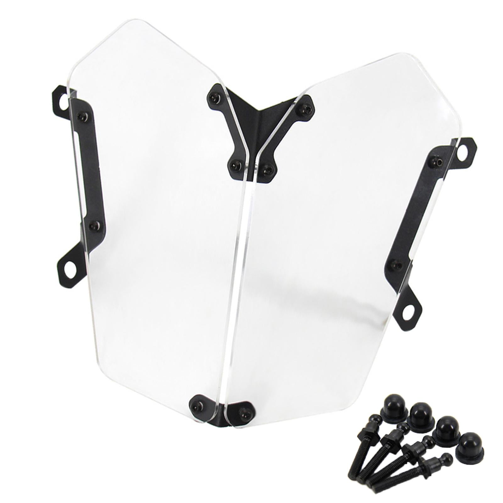 Acrylic Headlight Guard Protective Mirror Cover Ornamental Mouldings ...