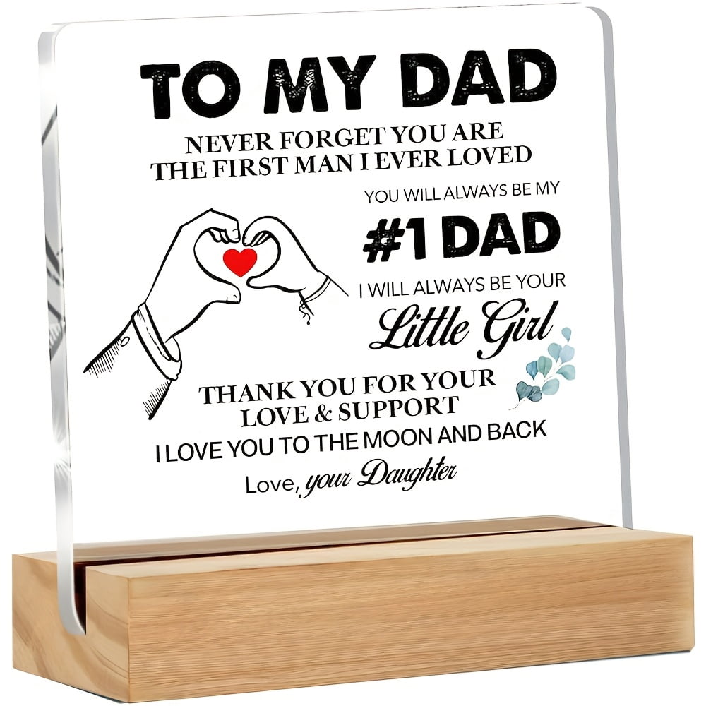Acrylic Heart Decorative Plaque 3.9X3.9 Inch Irregular Frameless Design ...