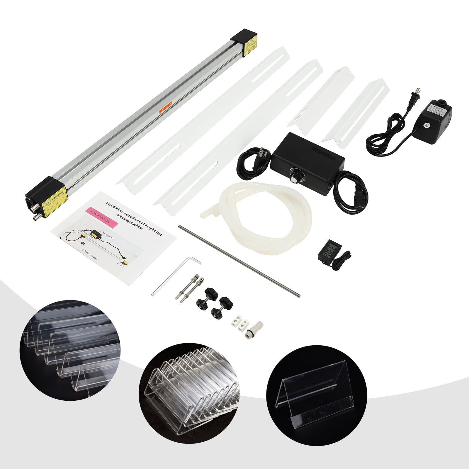 Acrylic Heat Bending Machine PVC Strip Heater Plastic Sheet Bender ...