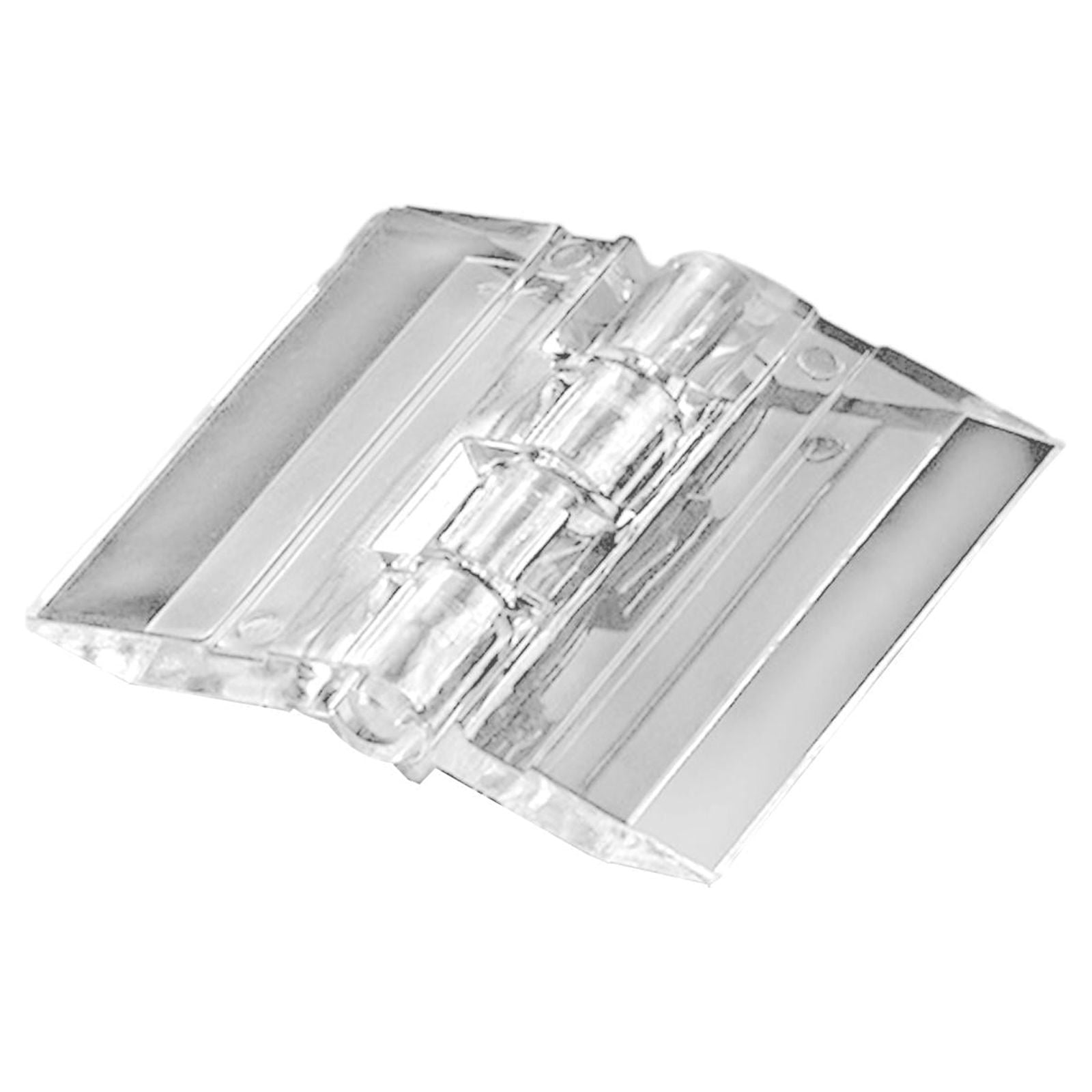 Acrylic Hinge Replacements Multipurpose Transparent Mini Hinges Jewelry ...