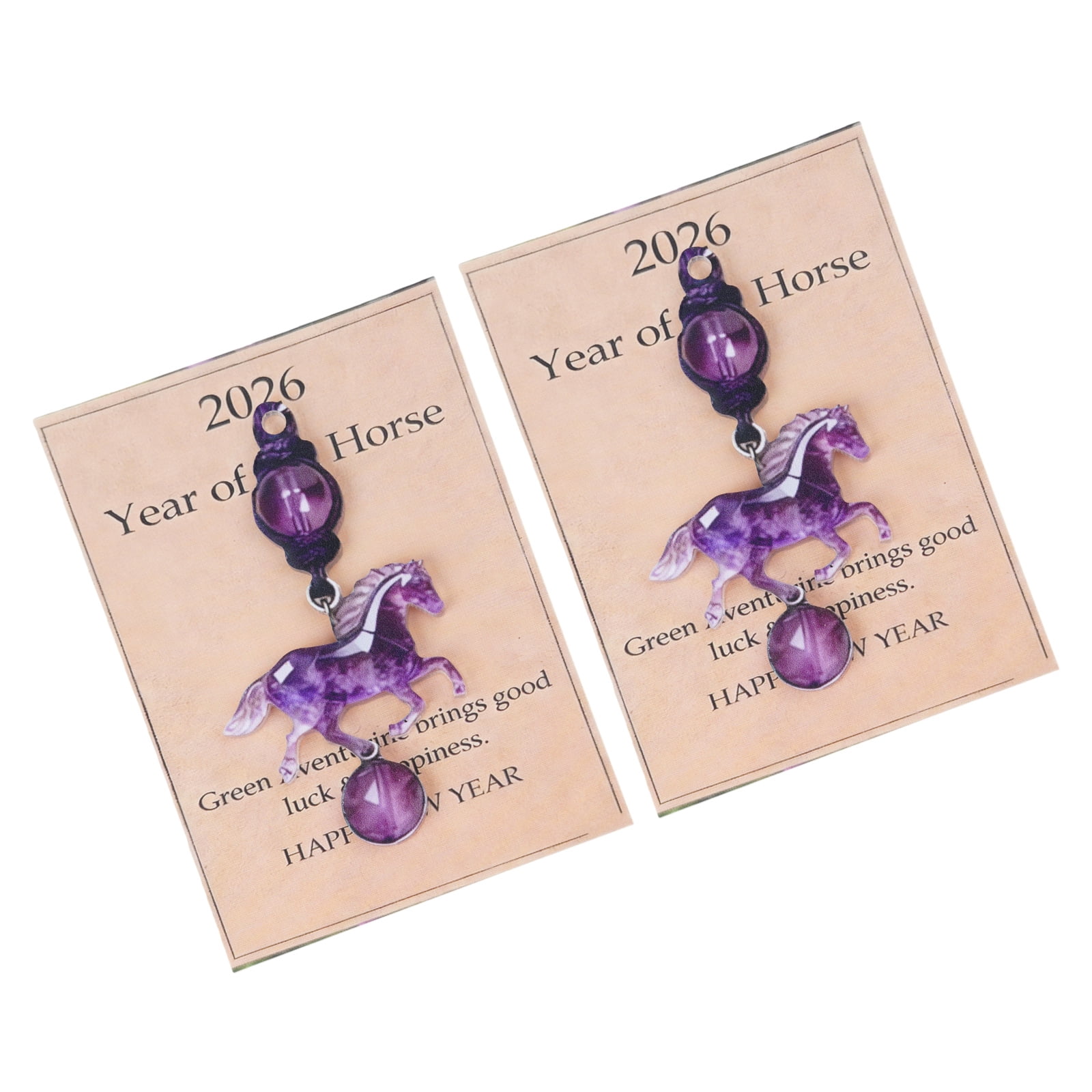 Acrylic Horse Keychain Horses Keychains A Symbol of Wisdoms and Success ...