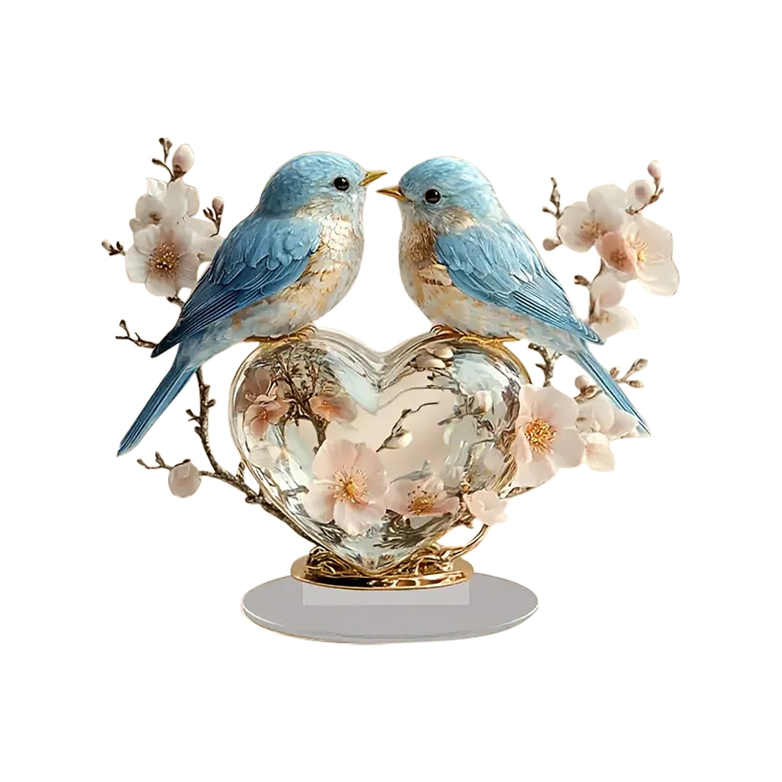 Acrylic Hummingbird Desktop Ornament, Desktop Decoration Acrylic ...