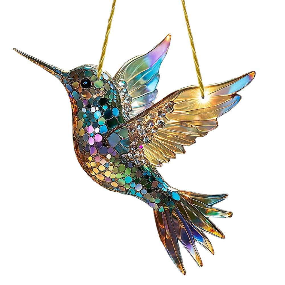 Acrylic Hummingbird Light Traps for Decorating Windows, Terraces ...