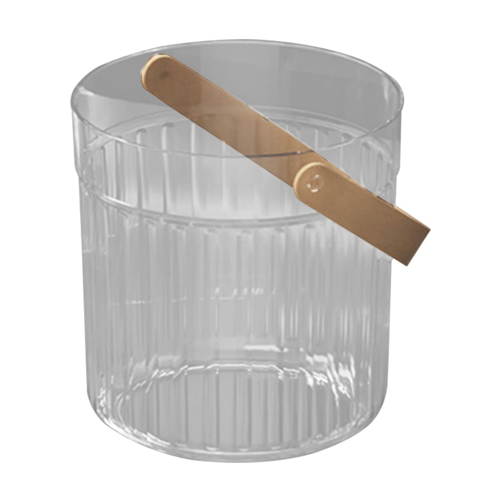 Acrylic Ice Bucket | Large Plastic Champagne Beverage Tub | Home Bar ...