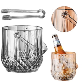 IMossad 8l White Large Ice Bucket,Beverage Bucket,Ice Buckets ...