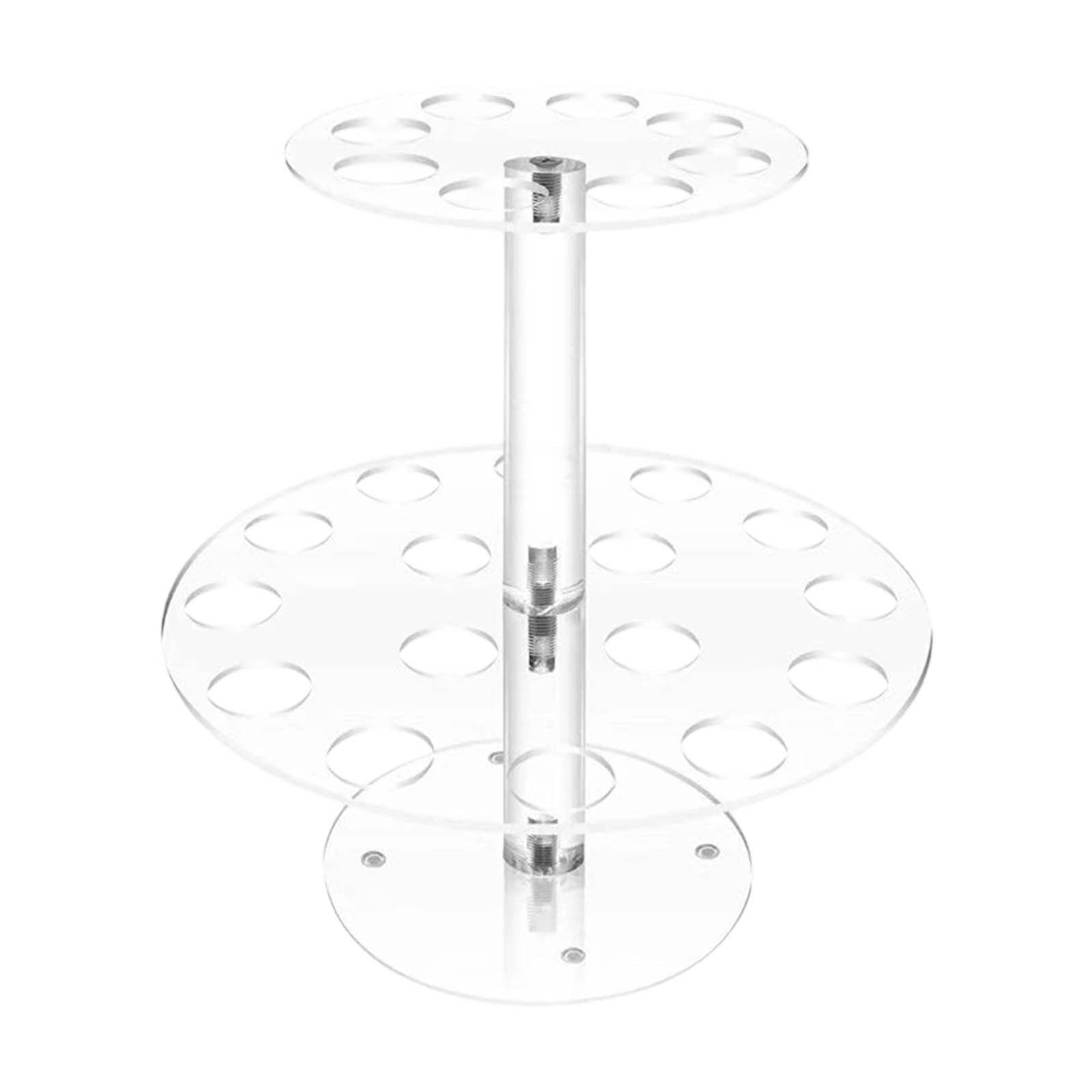 Acrylic Ice Cream Display Stand Transparent Food Rack for Hand Roll ...