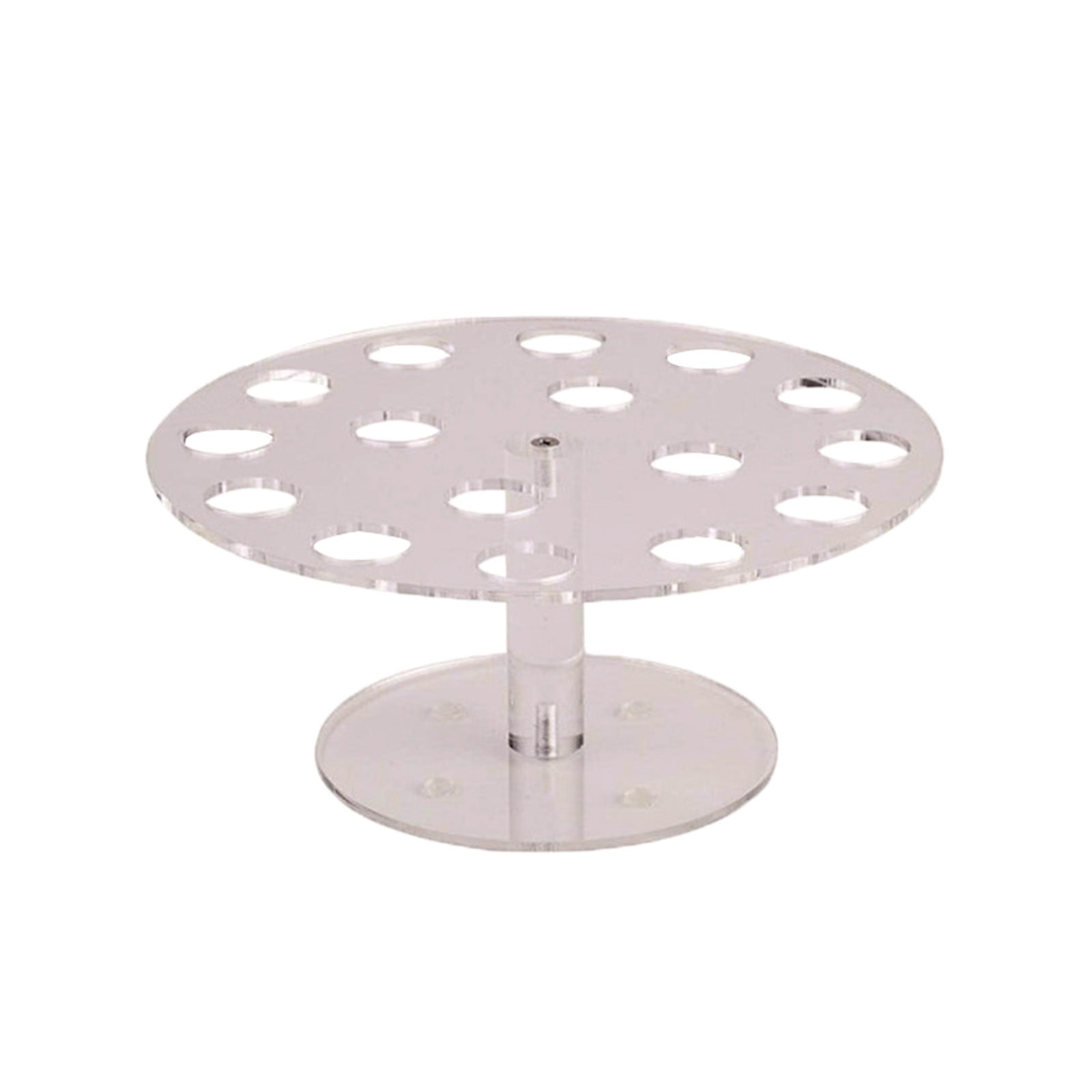 Acrylic Ice Display Rack 16 Holes Placement Rack Transparent Eternal ...