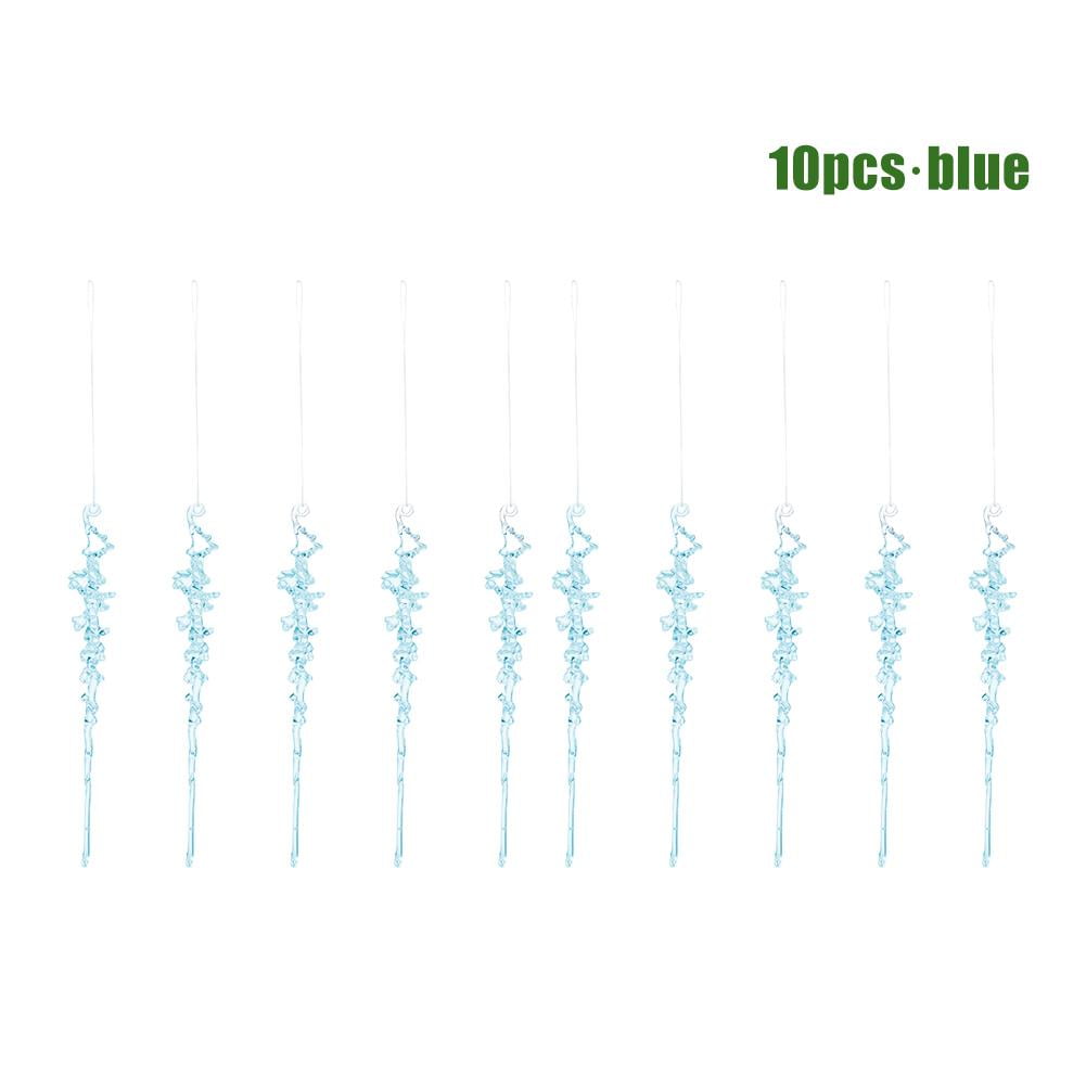Acrylic Icicle Christmas Decorations for Home, Features Dreamy Design ...