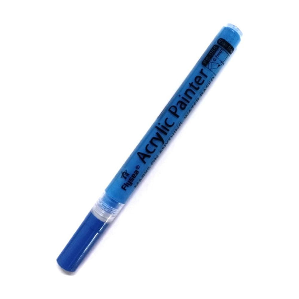 Acrylic Ink Pens Paint Markers Pen Golf Club Color Changing Pen With ...