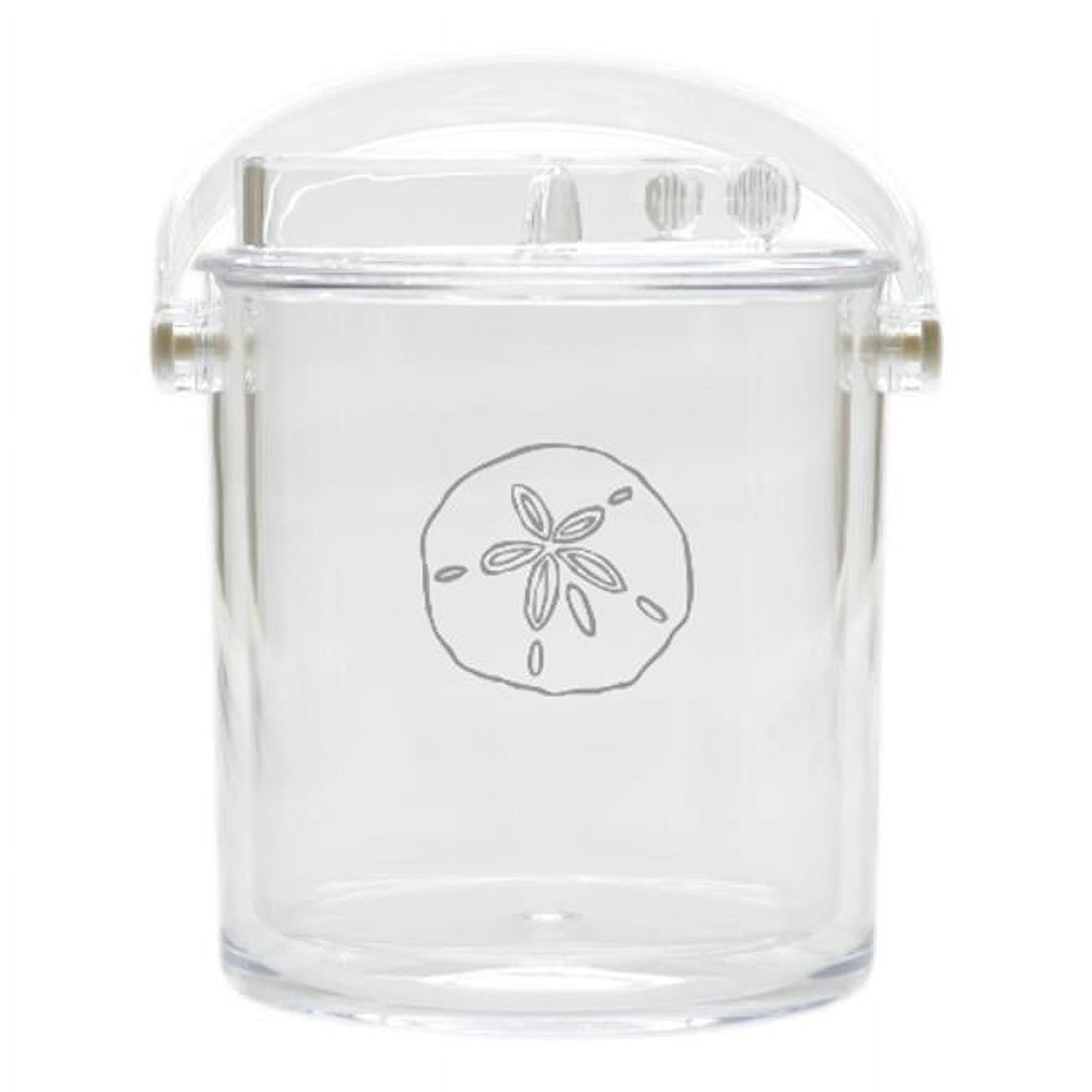 Acrylic Insulated Ice Bucket With Tongs -Sdollar - Walmart.com