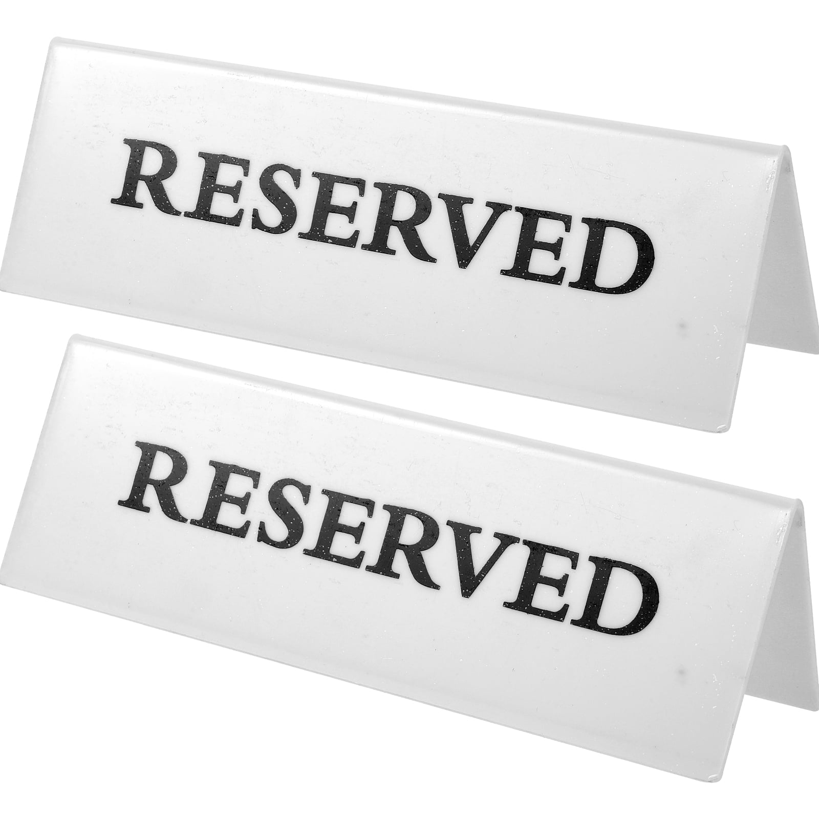 Acrylic Inverted Triangle Table Card Sign Chairs Wedding Decorations ...