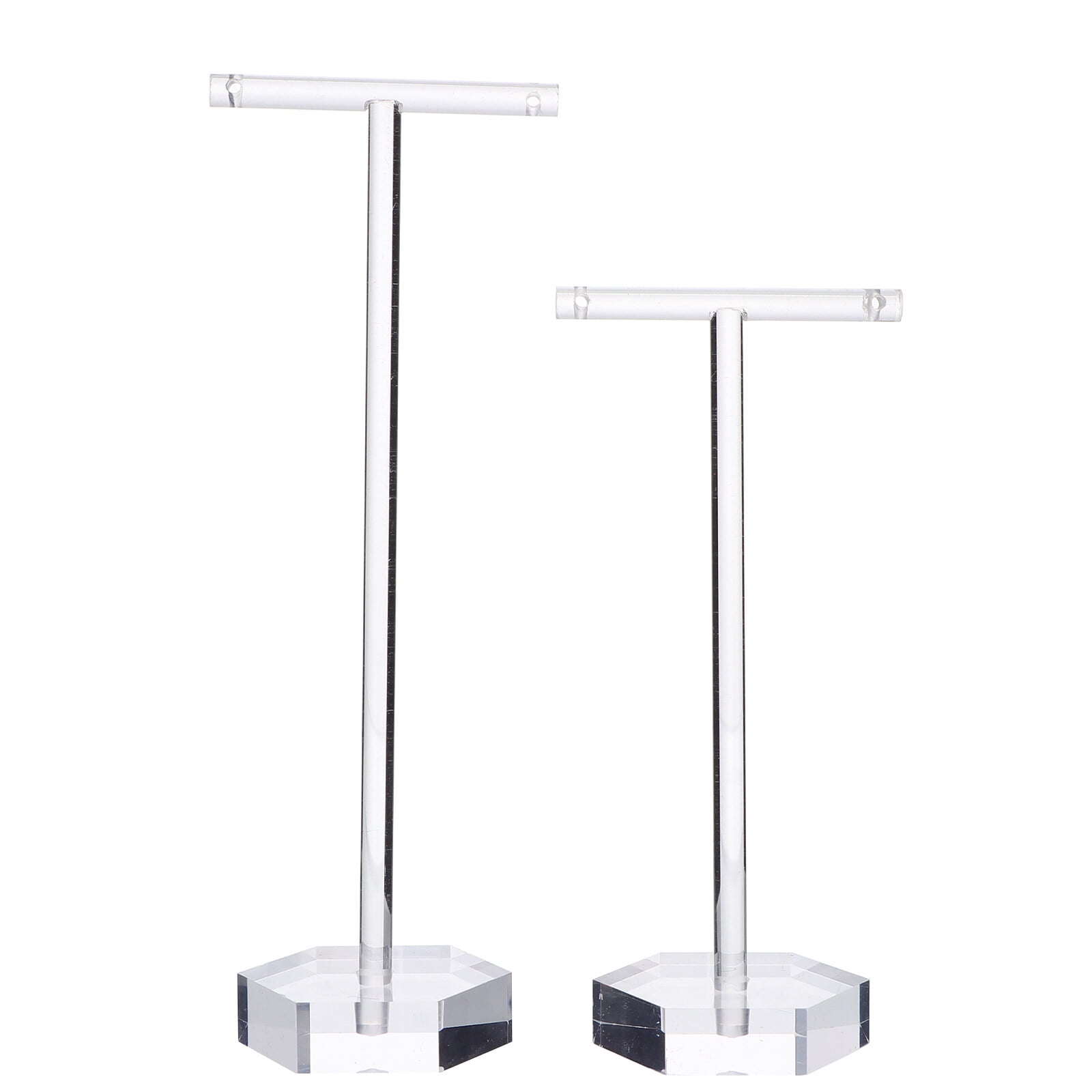 Acrylic Jewelry Stand Display Shelves Earring Display Holder Jewelry ...