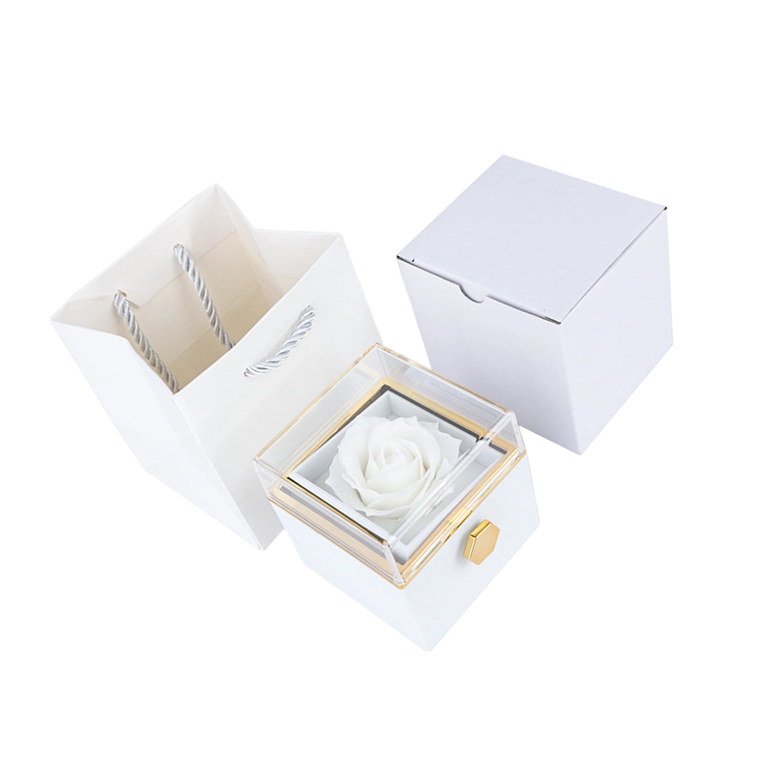 Acrylic Jewelry Storage Box Portable Design for Travel Safe Jewelry ...