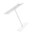 Acrylic Jewelry Storage Stand 36 Hook Vertical Organiser For Necklaces ...