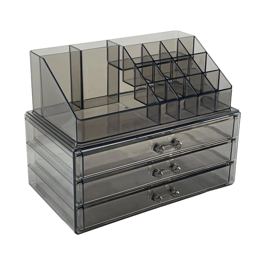 Acrylic Jewelry and Makeup Storage Box for Easy Organization ...
