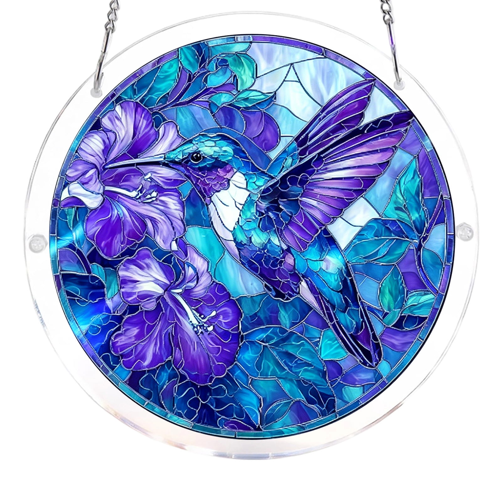 Acrylic Jigsaw Puzzle Hanging Ornament 83 Pieces 2D Design Decorative ...
