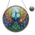 Acrylic Jigsaw Puzzle Suncatcher 7.4 Inches Acrylic Puzzle Suncatcher ...