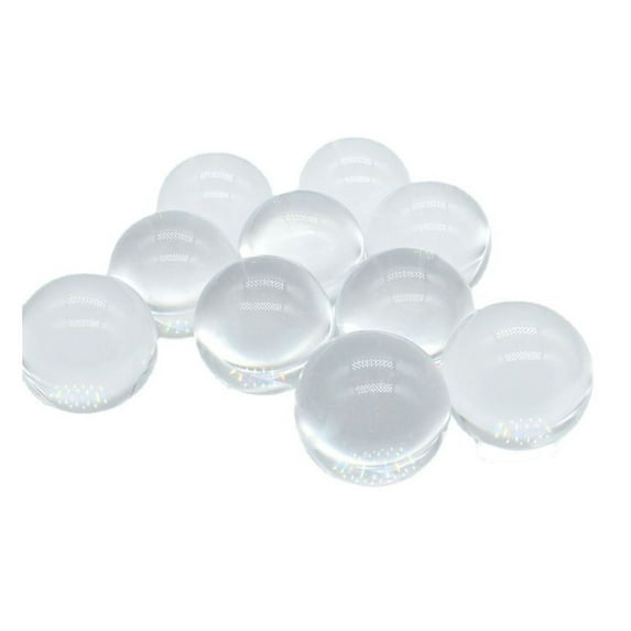 Acrylic Juggling Balls - Clear PMMA Spheres for Contact & Manipulation ...