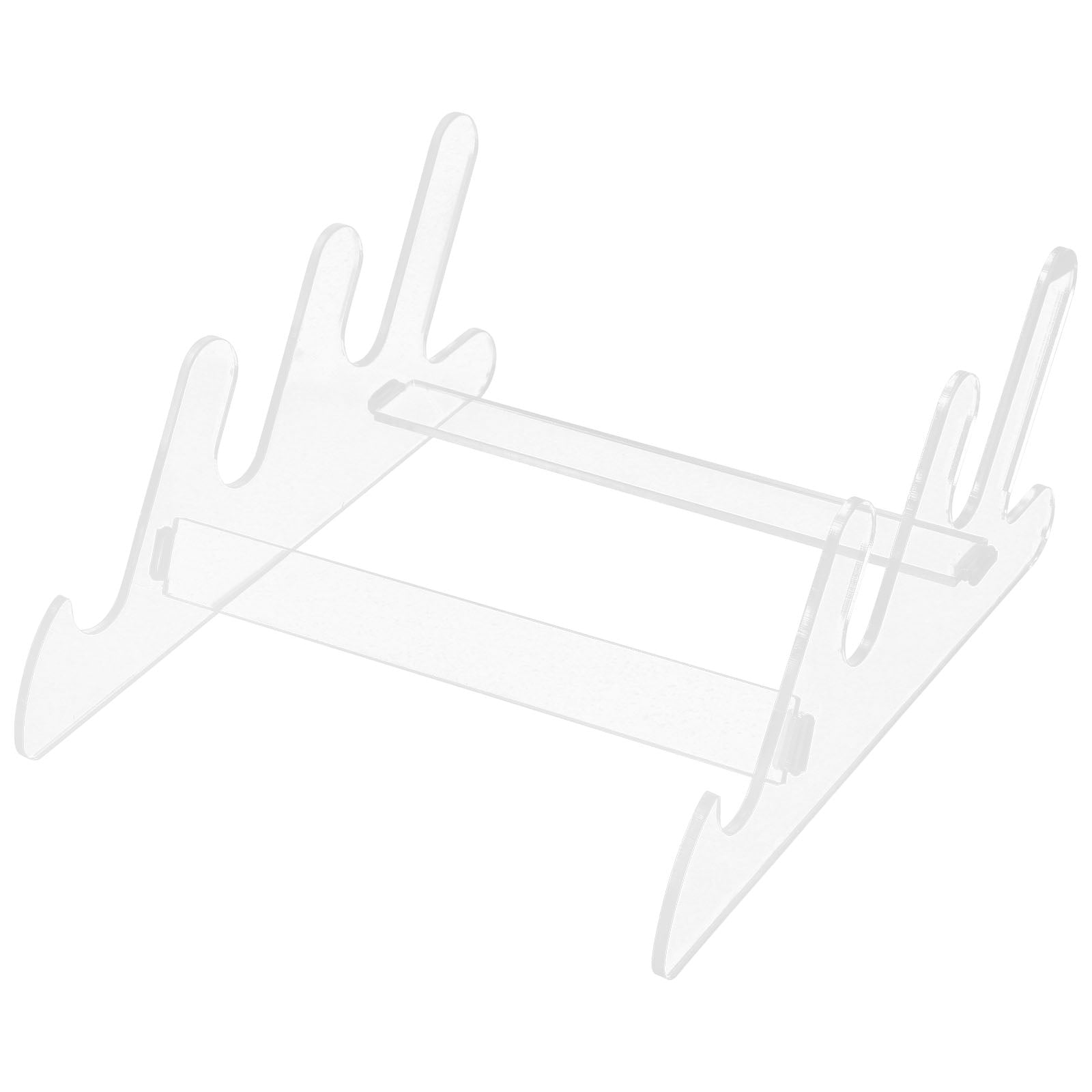 Acrylic Keyboard Display Stand Clear Desk Accessories For Mechanical ...