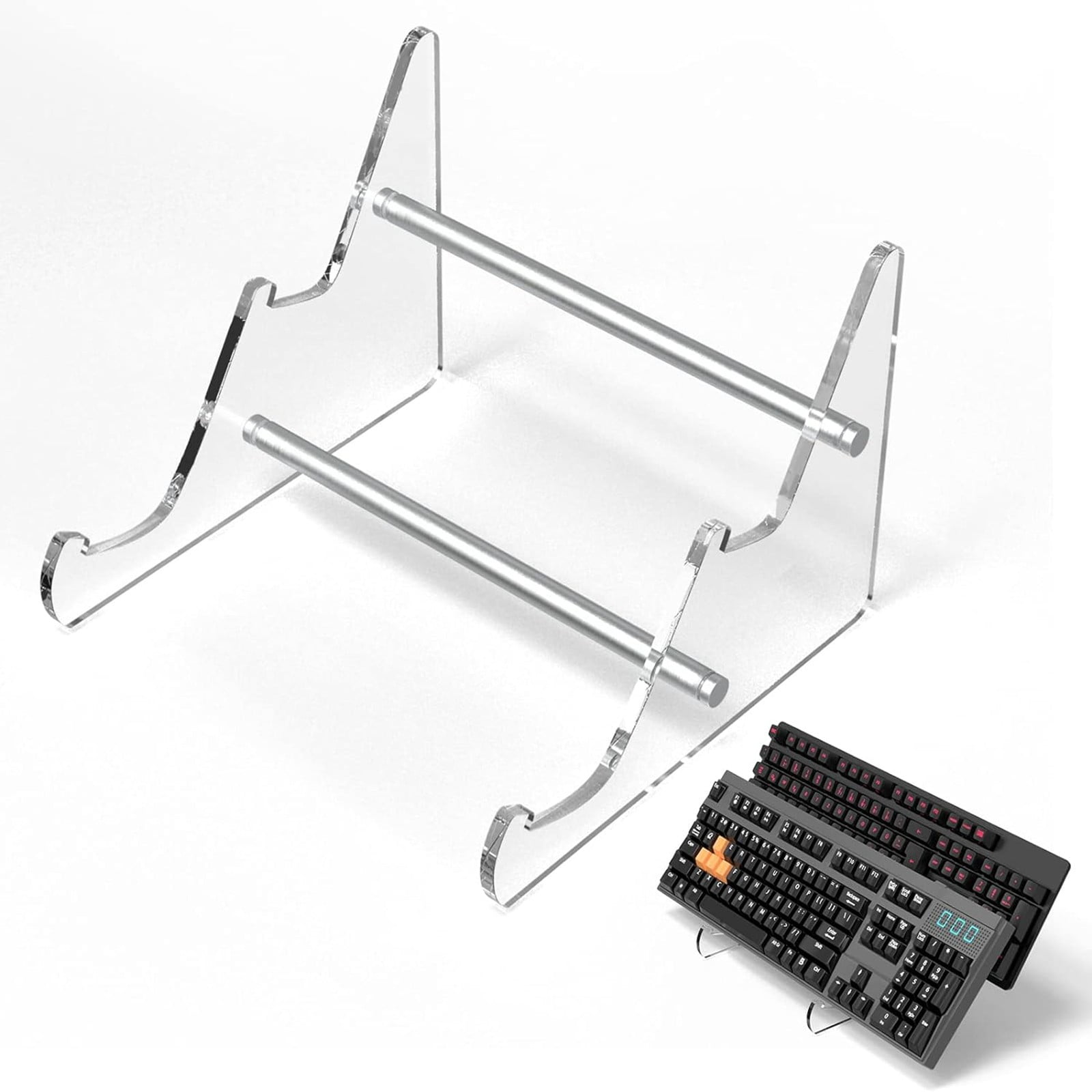 Acrylic Keyboard Display Stand Mechanical Keyboard Collection Holders ...
