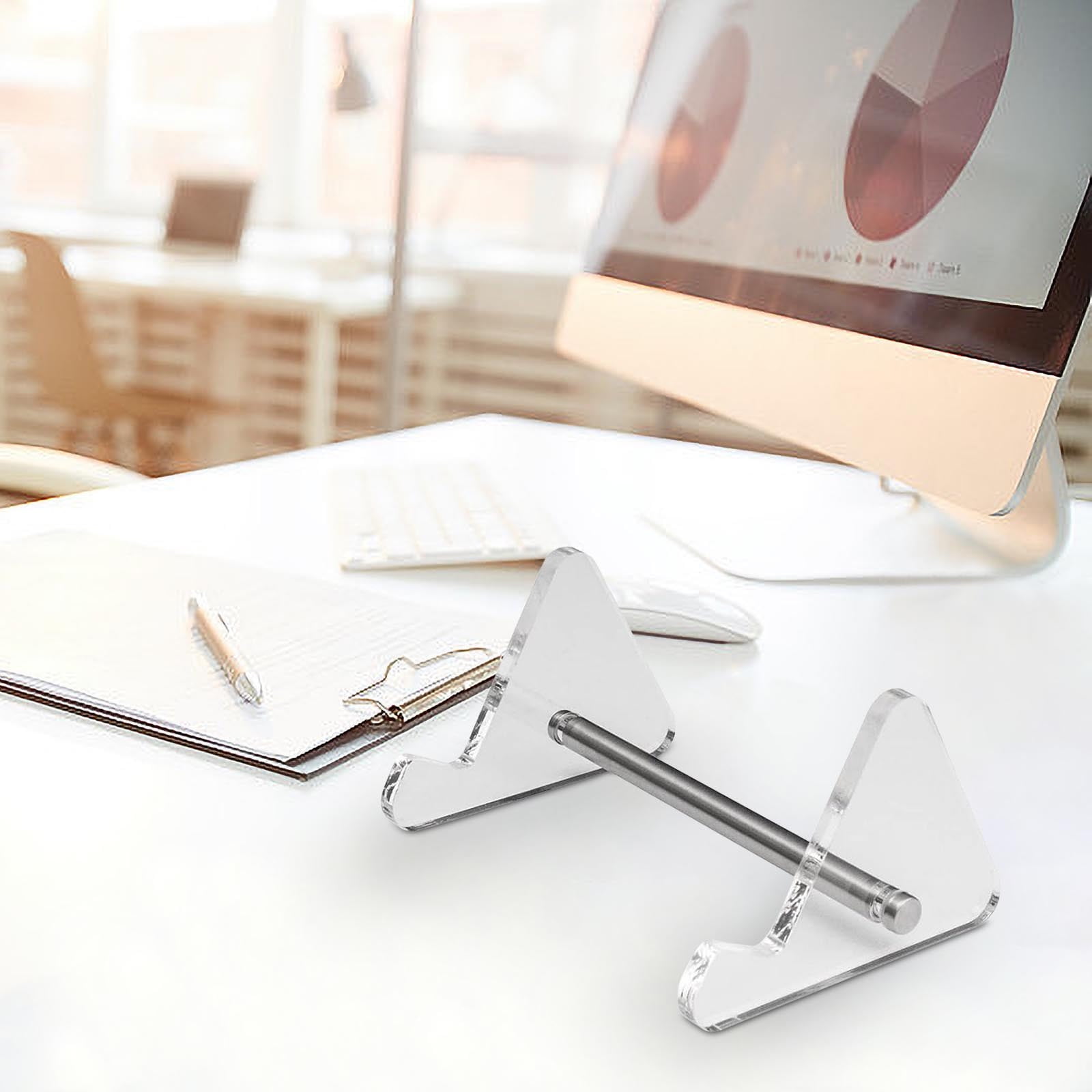 Acrylic Keyboard Display Stand - Removable Transparent Computer ...