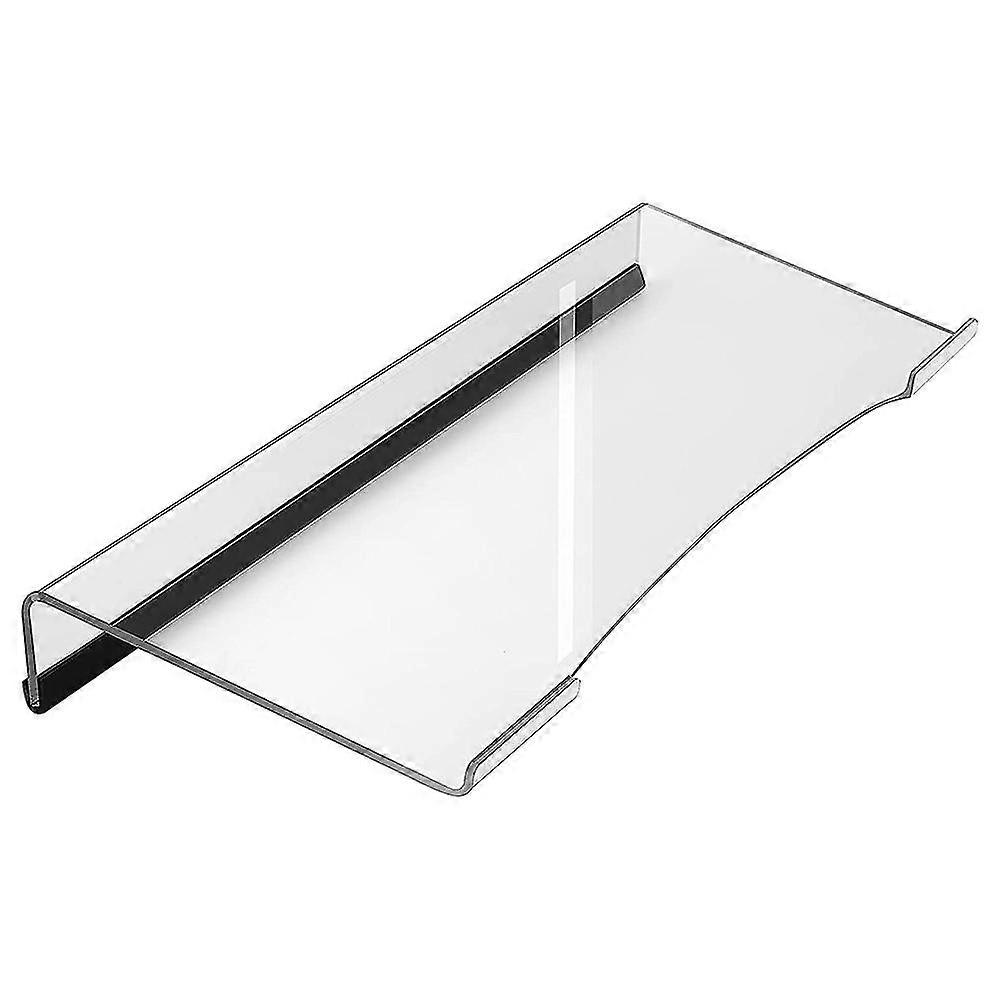 Acrylic Keyboard Holder,acrylic Tilted Computer Keyboard Holder Clear ...