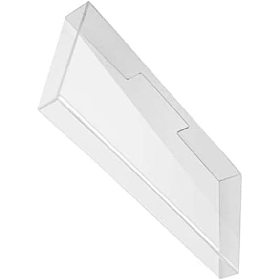 Acrylic Keyboard Protector Transparent Keyboard Cover and Dustproof ...