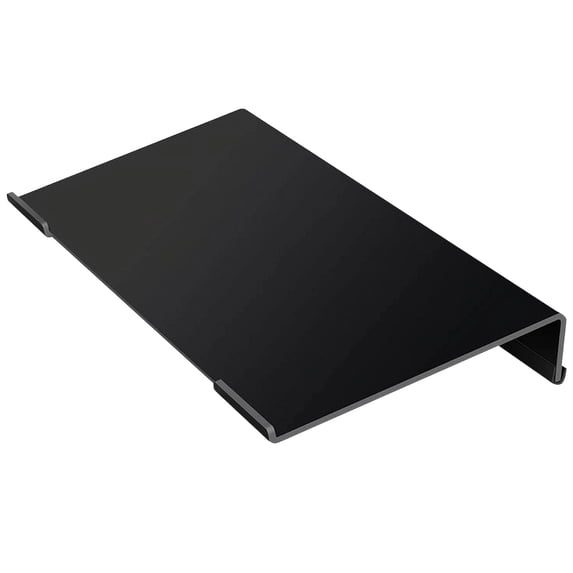 Acrylic Keyboard Stand, 17*5.7*1.2 Inch Ergonomic Riser, 15-Degree Tilt ...