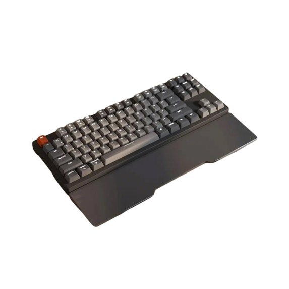 Acrylic Keyboard Wrist Rest Ergonomic U Shaped Hand Rest for Office and ...