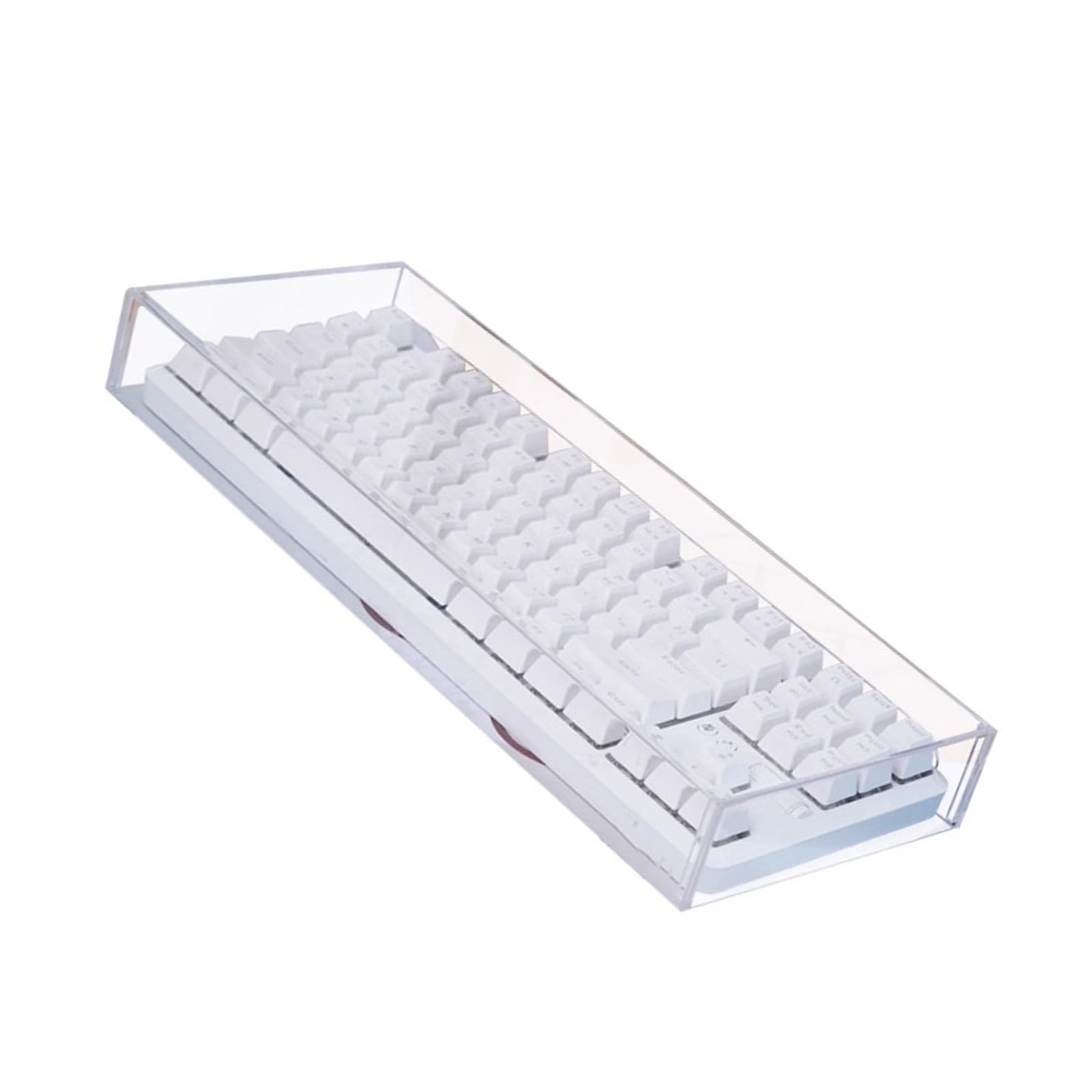 Acrylic Keyboards Cover Dustproof Design For Office Home Use 104 Key ...