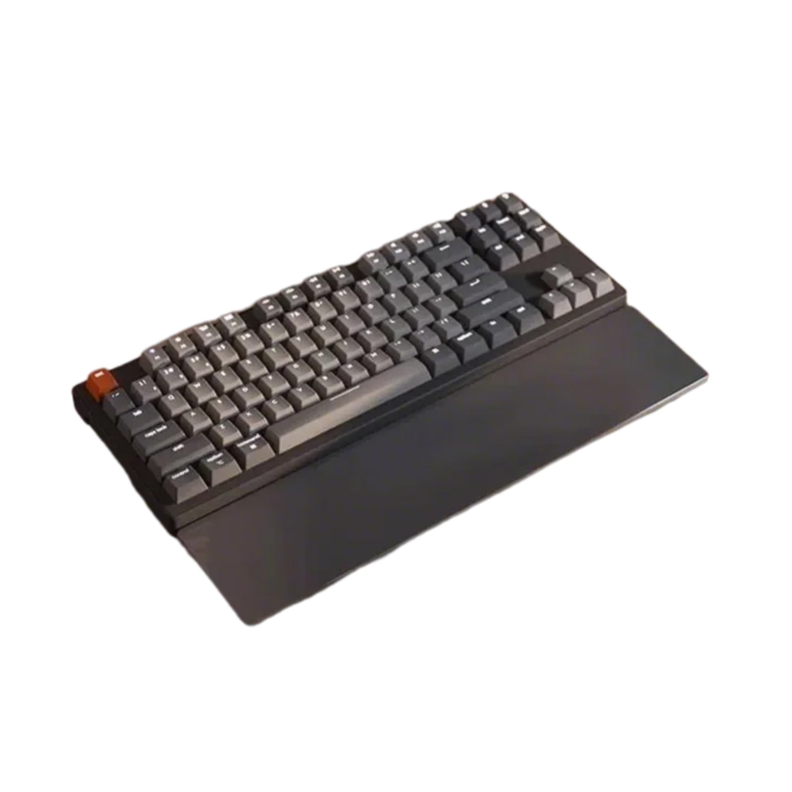 Acrylic Keyboards Hand Rest Simplicitys Wrist Pad Customizeds Comfort ...