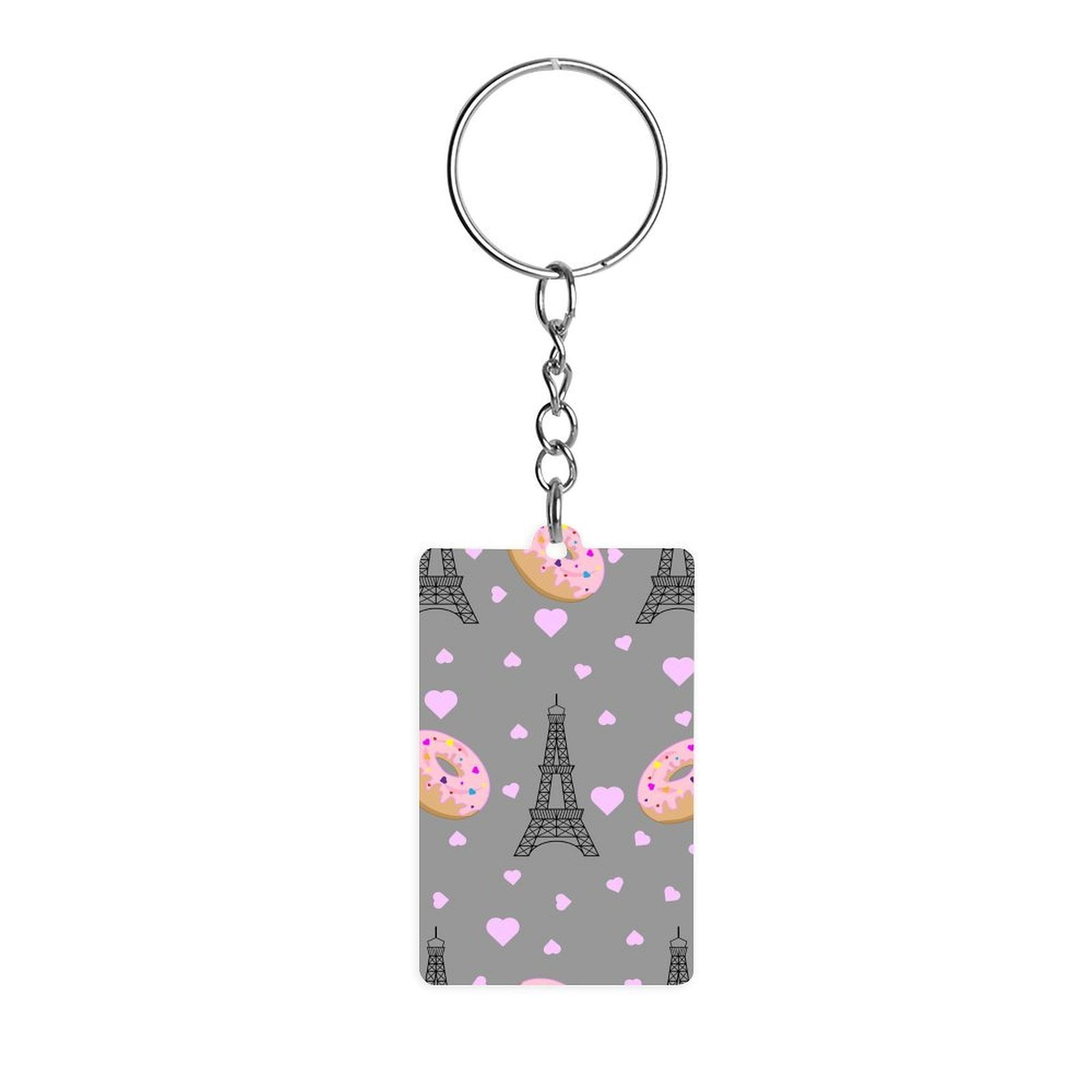 Acrylic Keychain 1.2×4.2in Strong Oxidation Resistance, Strong ...