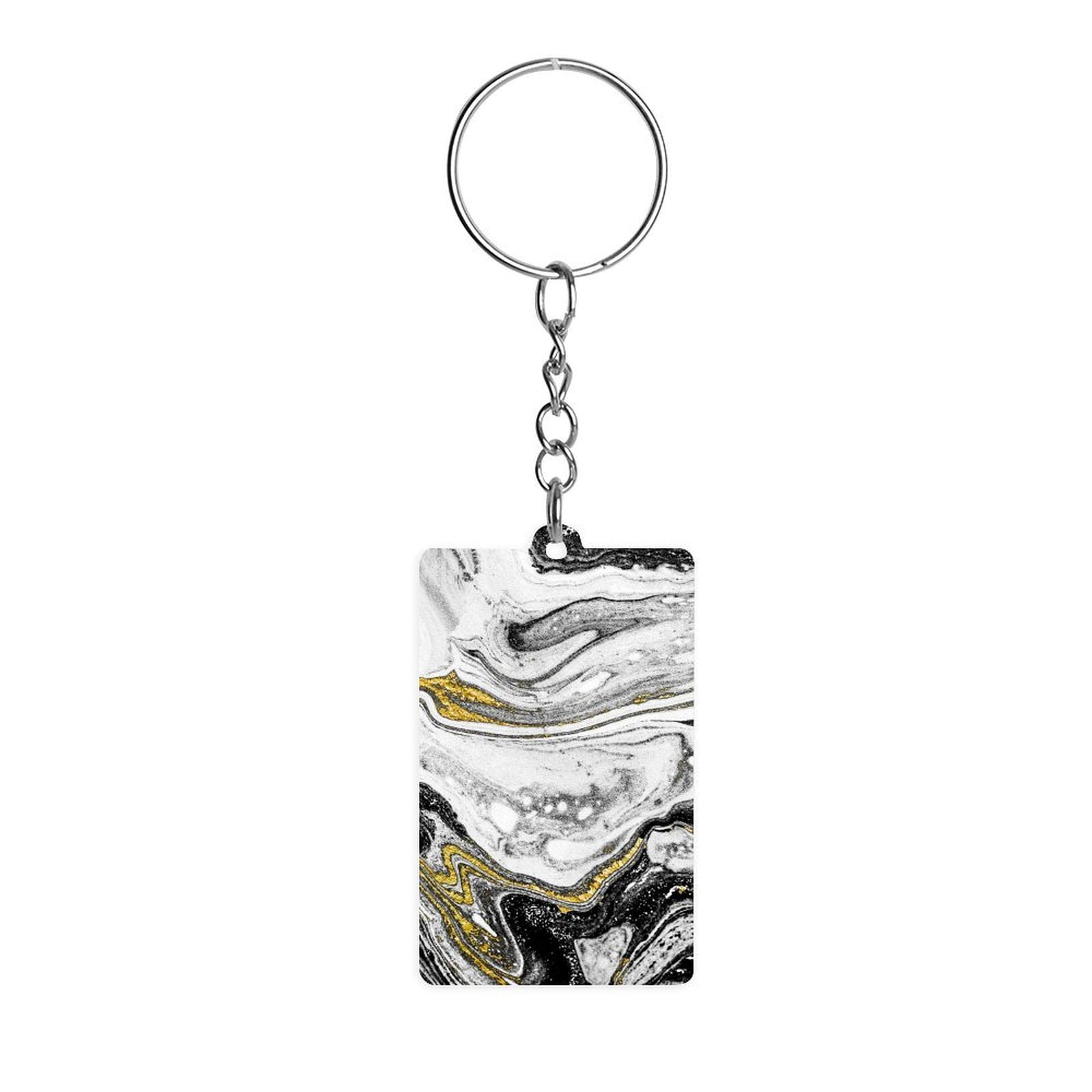 Acrylic Keychain 1.2×4.2in Strong Oxidation Resistance, Strong ...