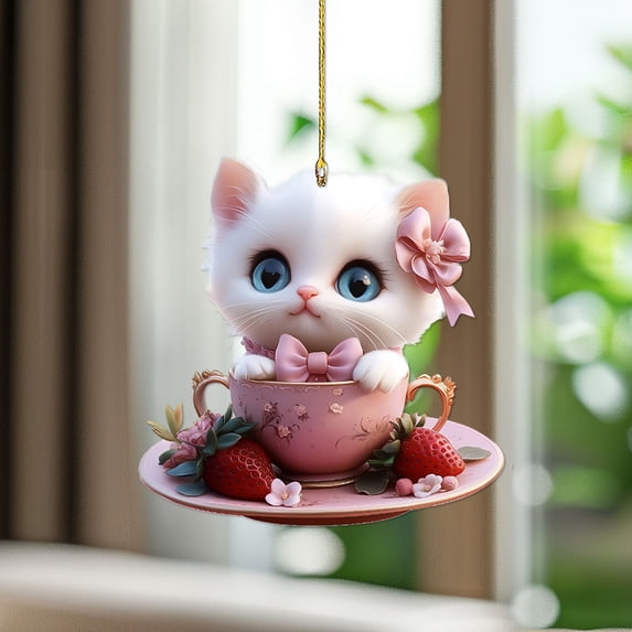 Acrylic Keychain, Yannianjz Acrylic Animal Keychain, Cute Cartoon ...