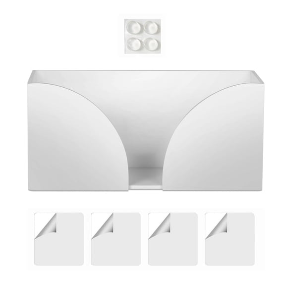 Acrylic Kitchens Countertop Paper Towel Holder With Nonslip Base Modern ...