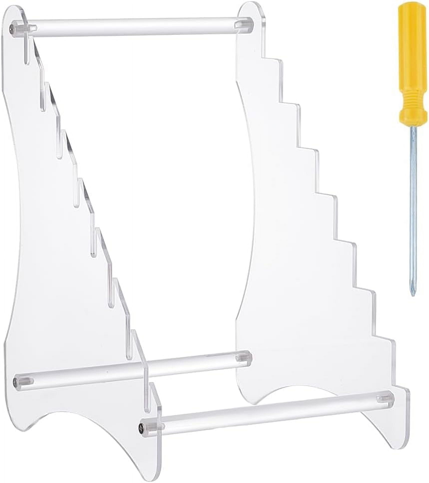 Acrylic Knife Display Stand Acrylic Desktop Knife Holder Knife Display ...
