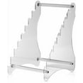 Acrylic Knife Display Stand, Fixed Blade Knife Collection Display Stand ...
