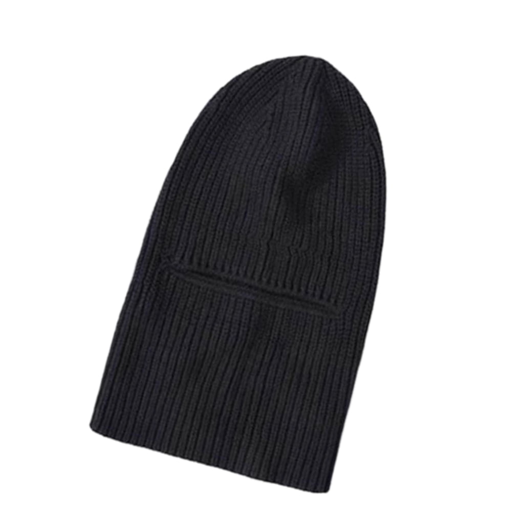 Acrylic Knit Face Cover Cap With Design Brimless and HeadCover For ...