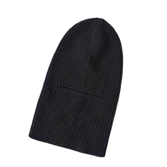 Acrylic Knit Face Cover Cap With Design Brimless and HeadCover For ...