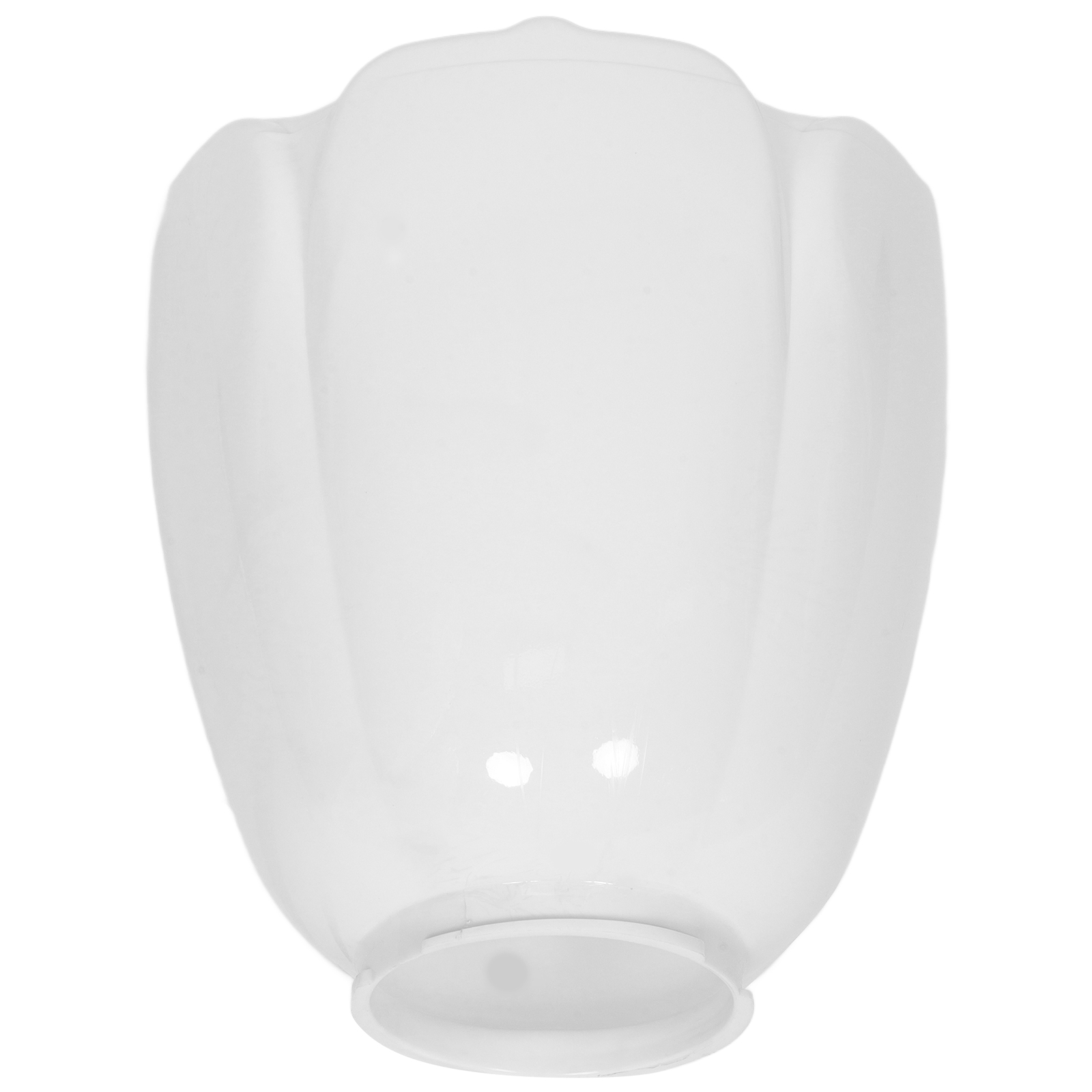 Acrylic Lamp Shade Post Light Pole Post Lamp Shade Outdoor Fixture ...