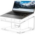 Acrylic Laptop Stand for Desk, Laptop Riser for 10-17.3 Inch Laptops ...