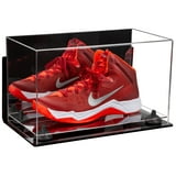 Acrylic Large Shoe Display Case for Basketball Shoe Soccer Cleat ...