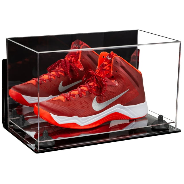 Acrylic Large Shoe Display Case for Basketball Shoe Soccer Cleat ...