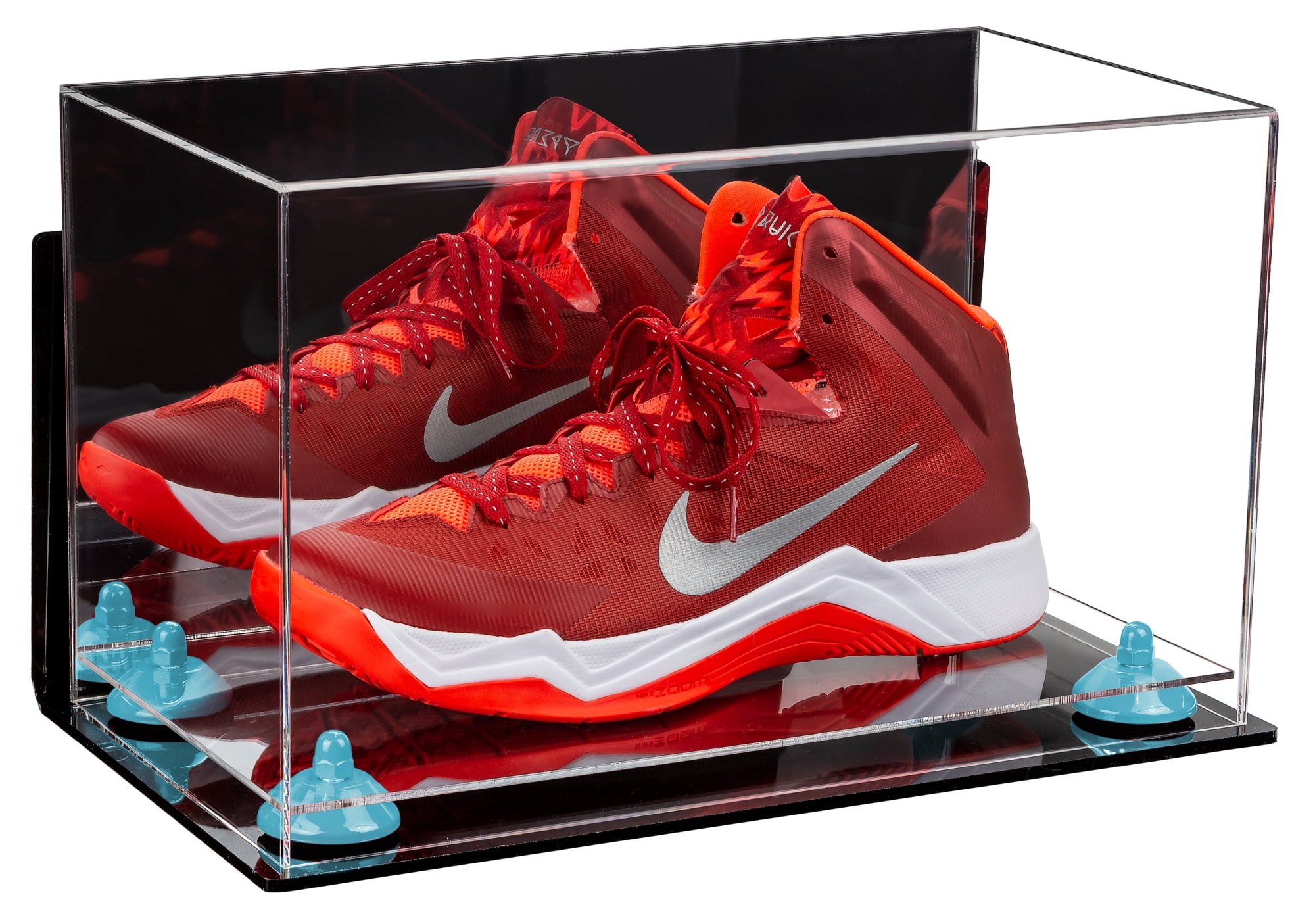 Acrylic Large Shoe Display Case for Basketball Shoe Soccer Cleat ...