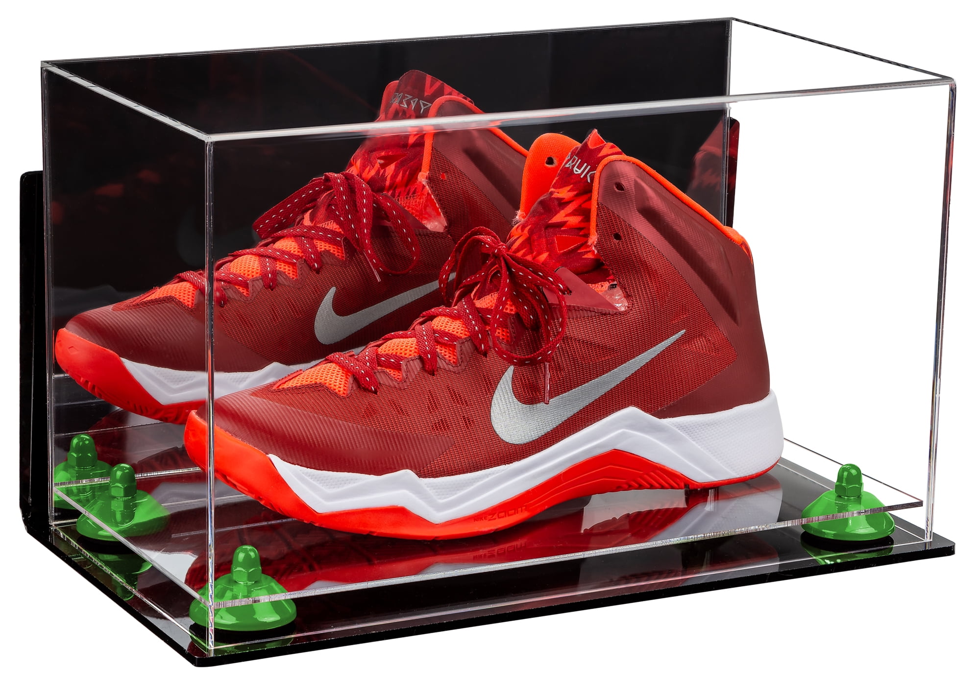 Acrylic Large Shoe Display Case for Basketball Shoe Soccer Cleat ...