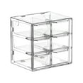 Acrylic Layer Drawer Organizers For Eyewear On Desktop Featuring ...