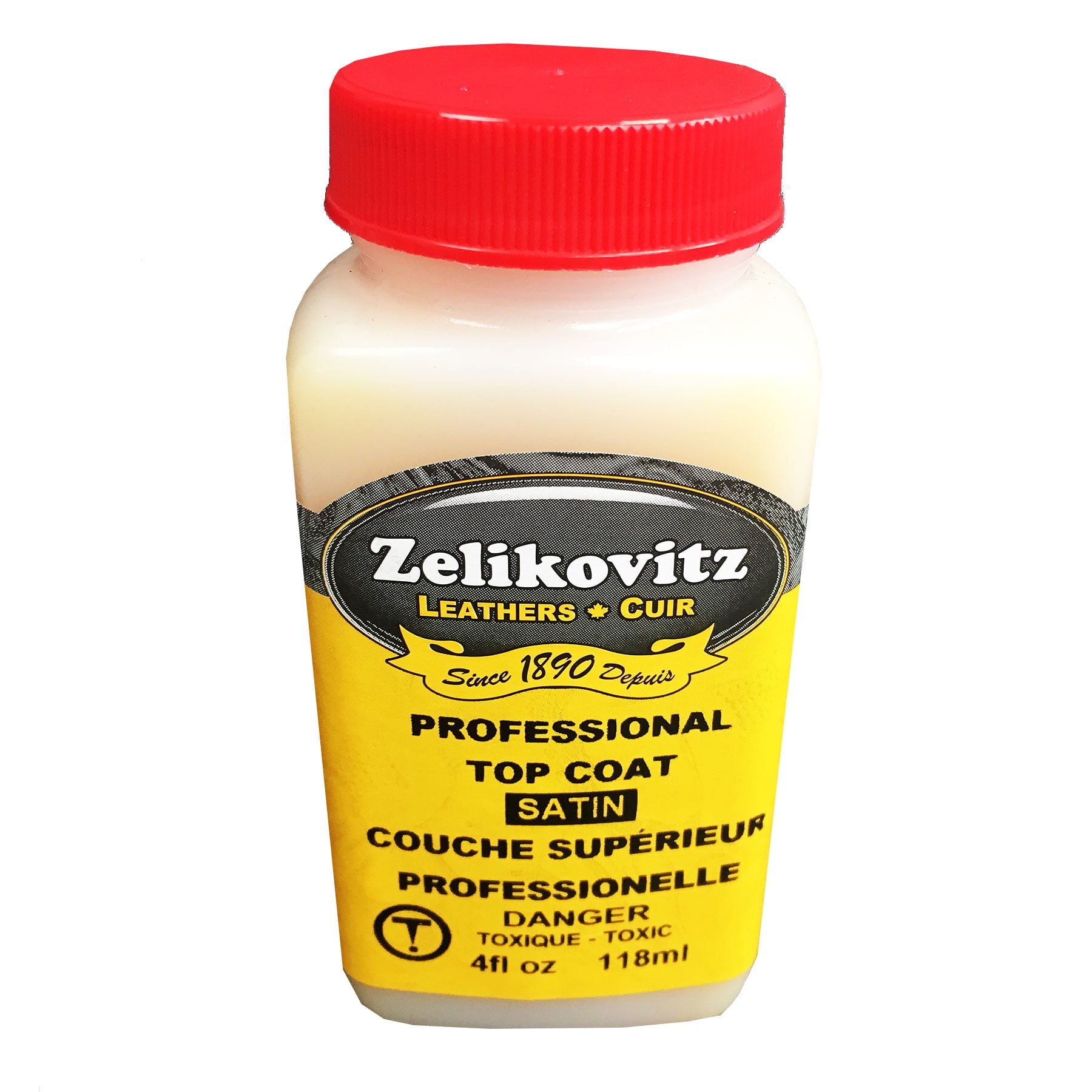 Acrylic Leather Sheen Top Coat Satin 4oz - Walmart.com