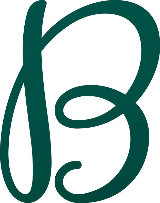 Acrylic Letter B Script, 3'' Tall Frosted Teal Alphabet Craft, Color ...