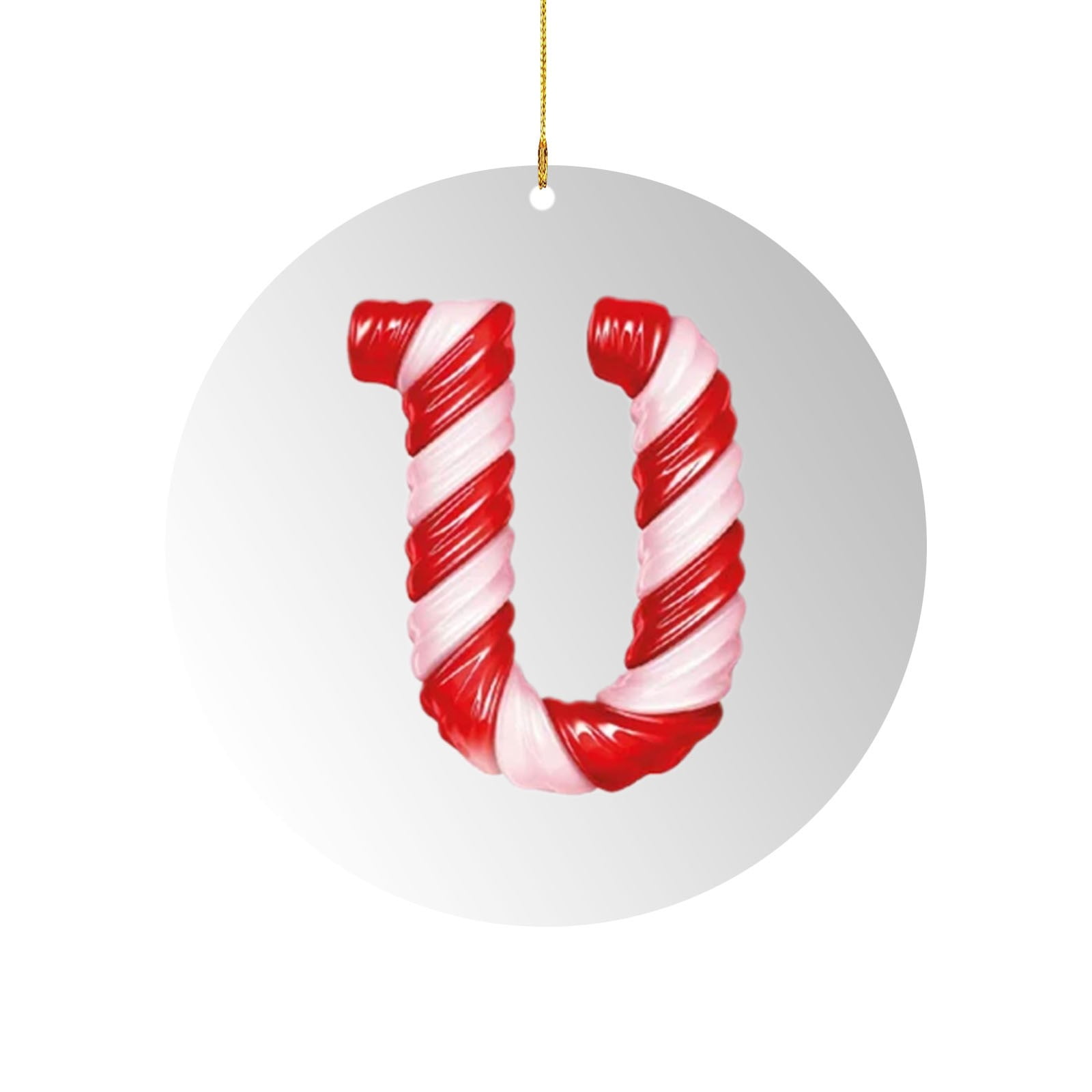 Acrylic Letter Christmas Ornament under $5! CQCYD 26 Letter Ornament ...
