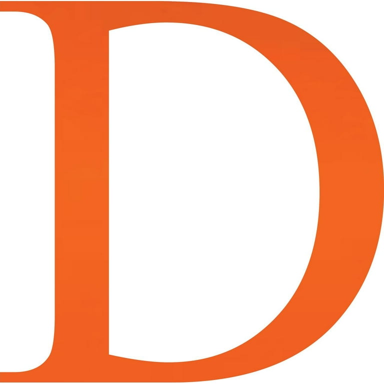 D Letter D